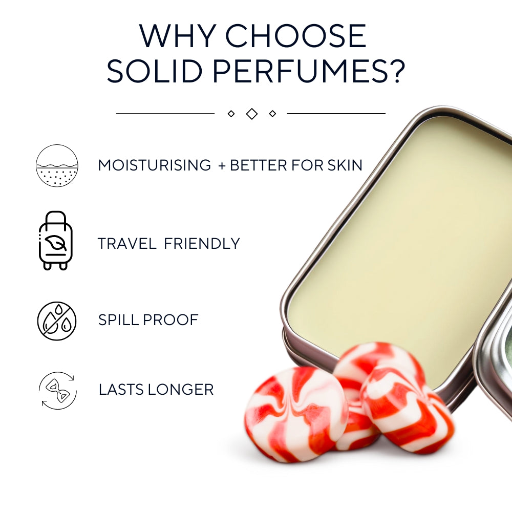 Smells Like... Solid Perfume | Nostalgic Fragrances | Alcohol Free | L ...