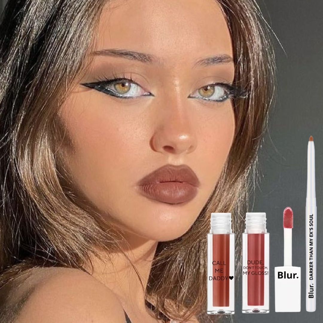 Buy Lipstick Set Online | Lip Kit Set - Blur India