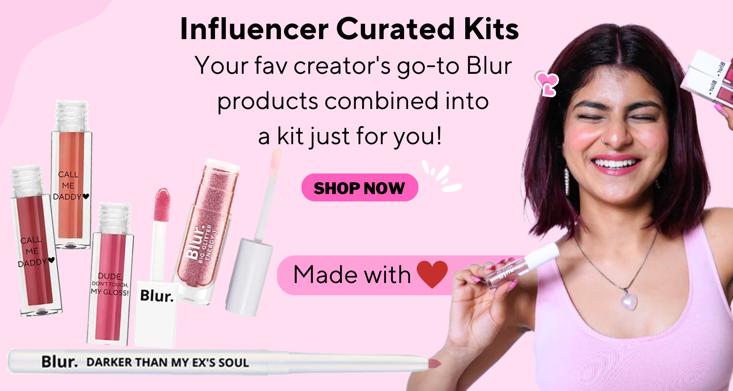 Buy Cosmetics/Beauty Products Online India, Makeup Brand | Blur India