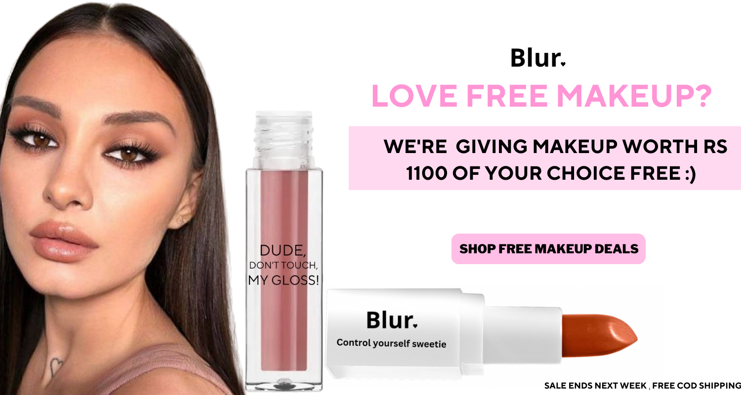 Buy Cosmetics/Beauty Products Online India, Makeup Brand | Blur India