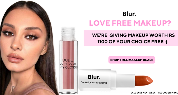 Buy Cosmetics/Beauty Products Online India, Makeup Brand | Blur India